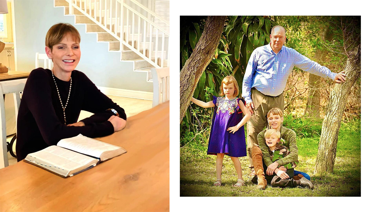 La última versión sobre la salud de Charlene que mete miedo: "casi se ...