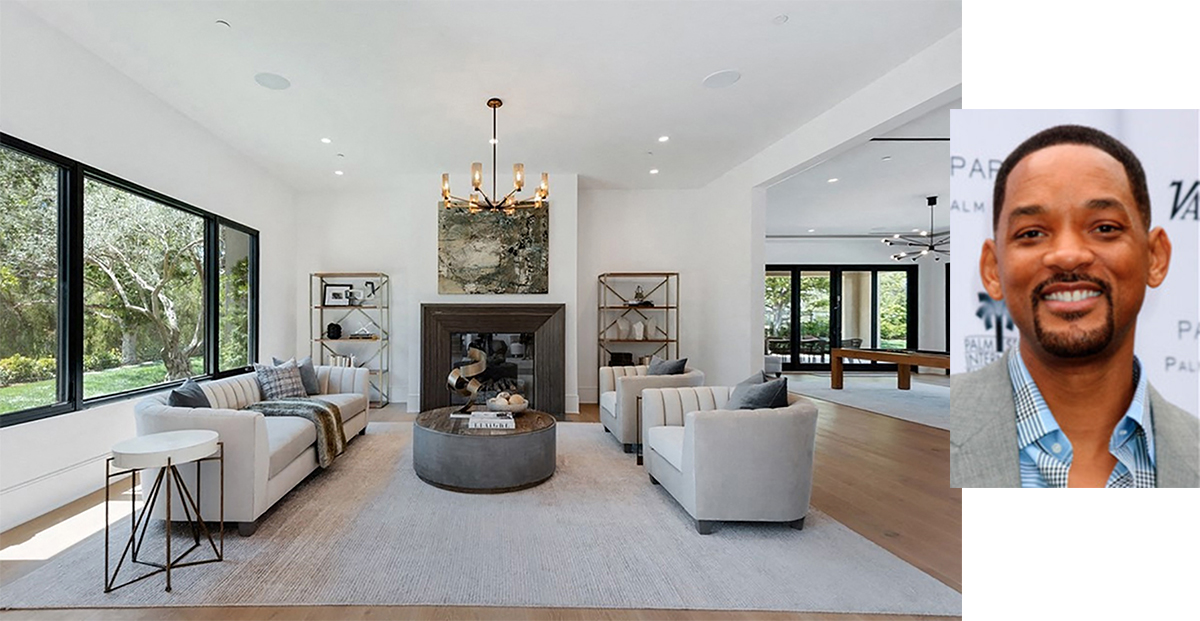 ¡Un lujo! Así es por dentro la mansión que Will Smith y Jada Pinkett ...