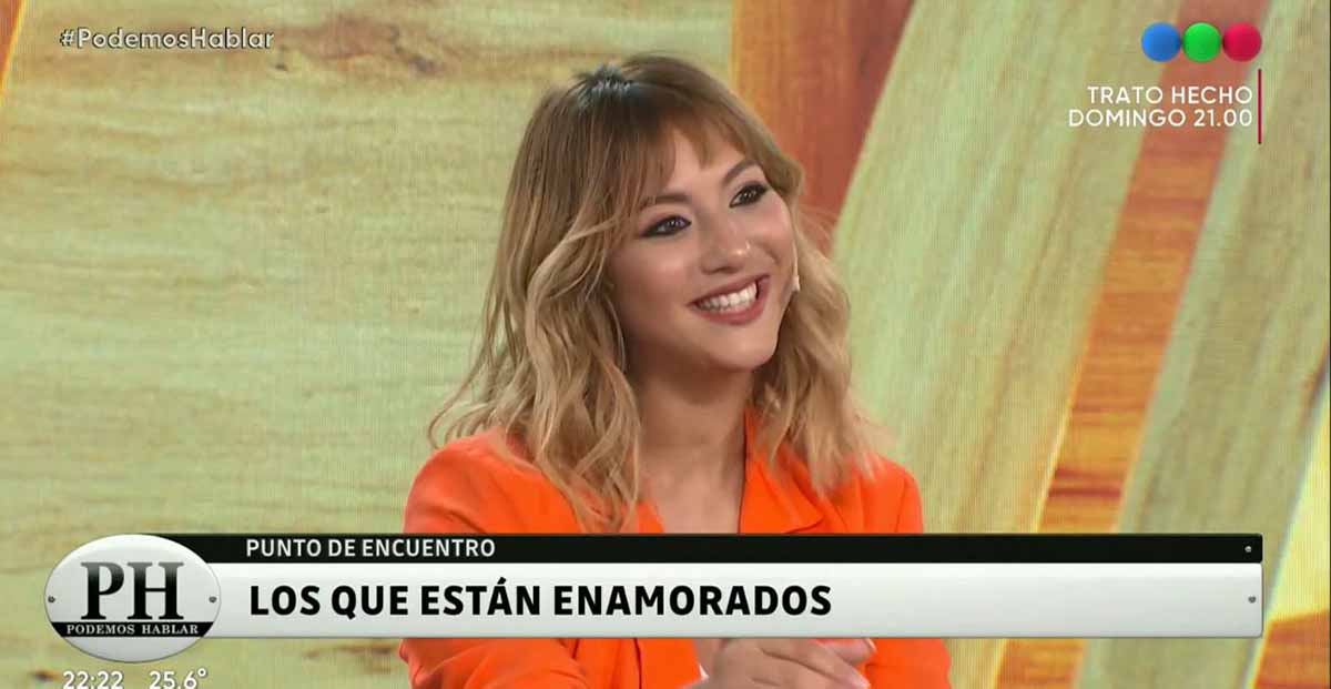 Flor Vigna habló de la posibilidad de "abrir" la pareja con Luciano ...