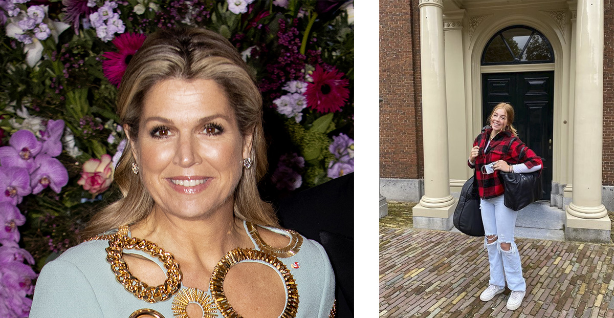 Máxima contó por primera vez cómo está viviendo Alexia en el internado ...