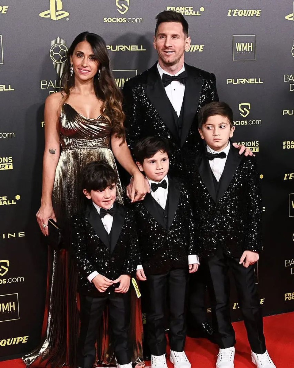 Antonella Roccuzzo Embarazada