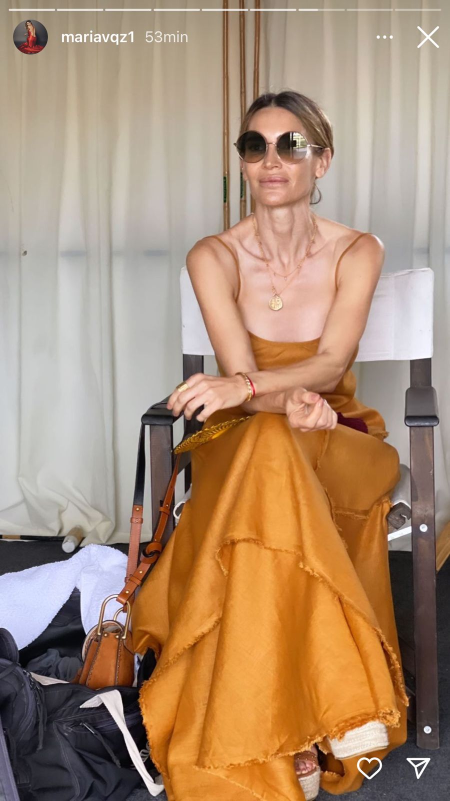 María Vázquez demostró una vez más que es la reina del polo: su look ...