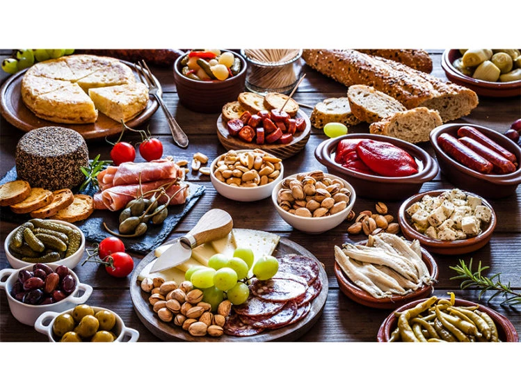 Picada saludable: snacks dulces y salados para la final de la Copa América