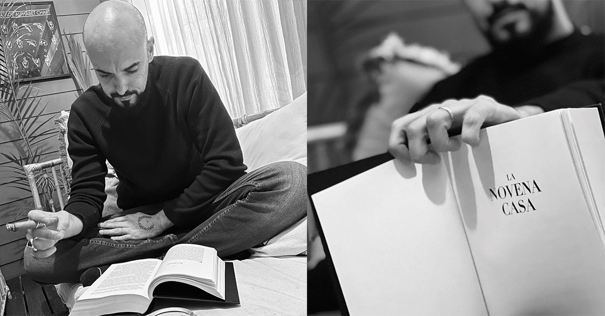 Mirá qué lee Abel Pintos durante sus vacaciones - Revista Para Ti