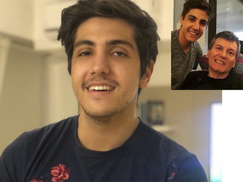 A un año de la muerte de su papá, Carlín Calvo, Facundo Calvo revela qué significa aparecer ...