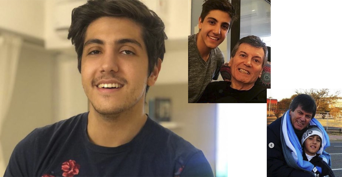 A un año de la muerte de su papá, Carlín Calvo, Facundo Calvo revela qué significa aparecer ...