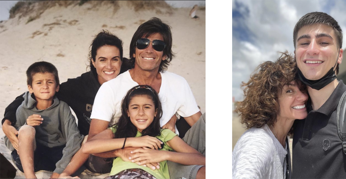 Así está hoy Francisco, el hijo de Nico Repetto y Florencia Raggi ...