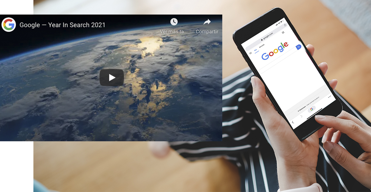 El emotivo video de Google para resumir lo más buscado de 2021: "cómo ...