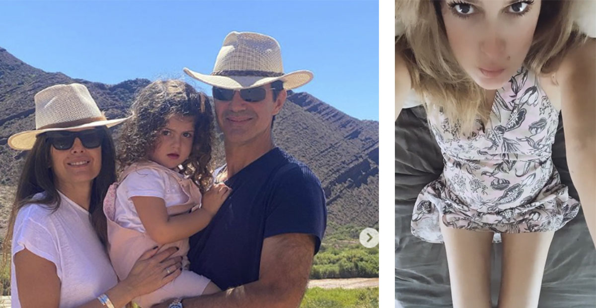 Isabel Macedo mostró su panza de embarazada y habló por primera vez del ...