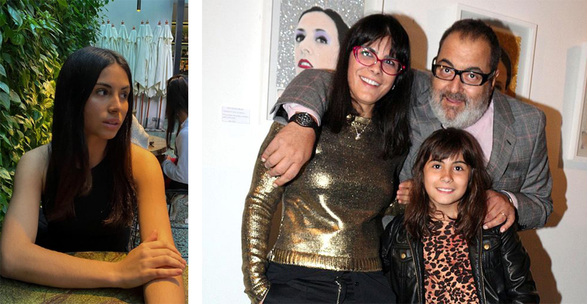 Así está hoy Lola, la hija de Jorge Lanata y Sara Stewart Brown: tiene 17 años y su mamá dice ...
