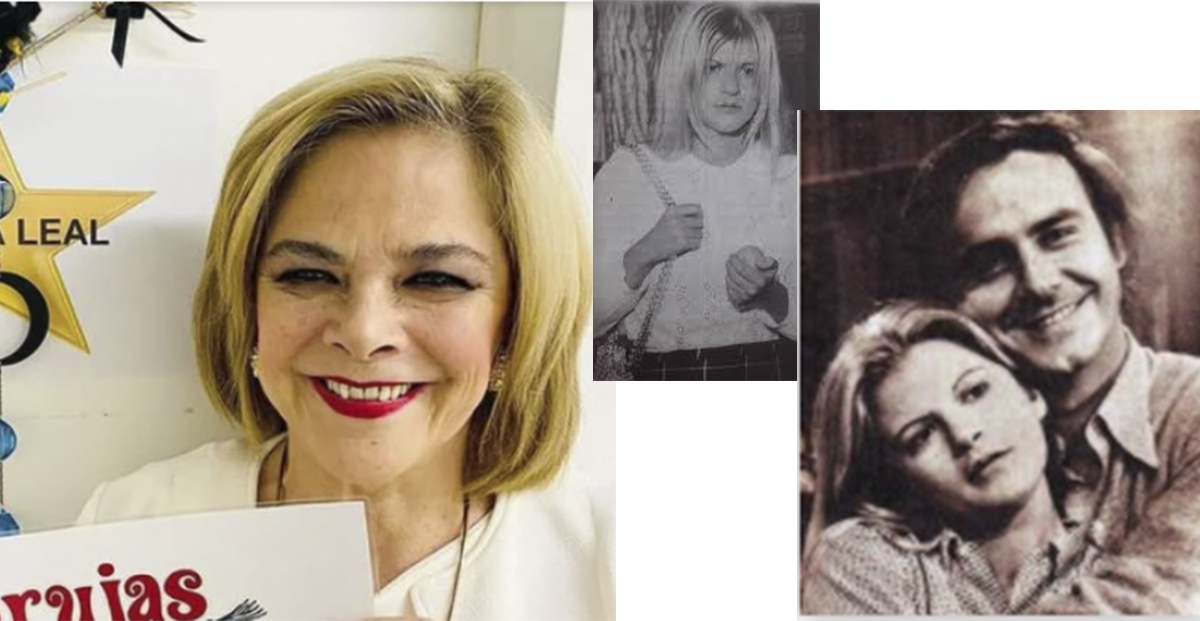 La historia de amor que vivió María Leal con su marido, el cineasta ...