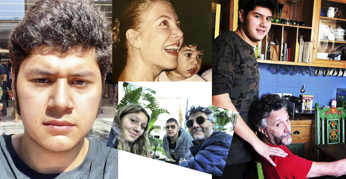 Quién es Martín Páez Roth, el hijo de Fito Páez y Cecilia Roth: tiene 23 años y es artista ...
