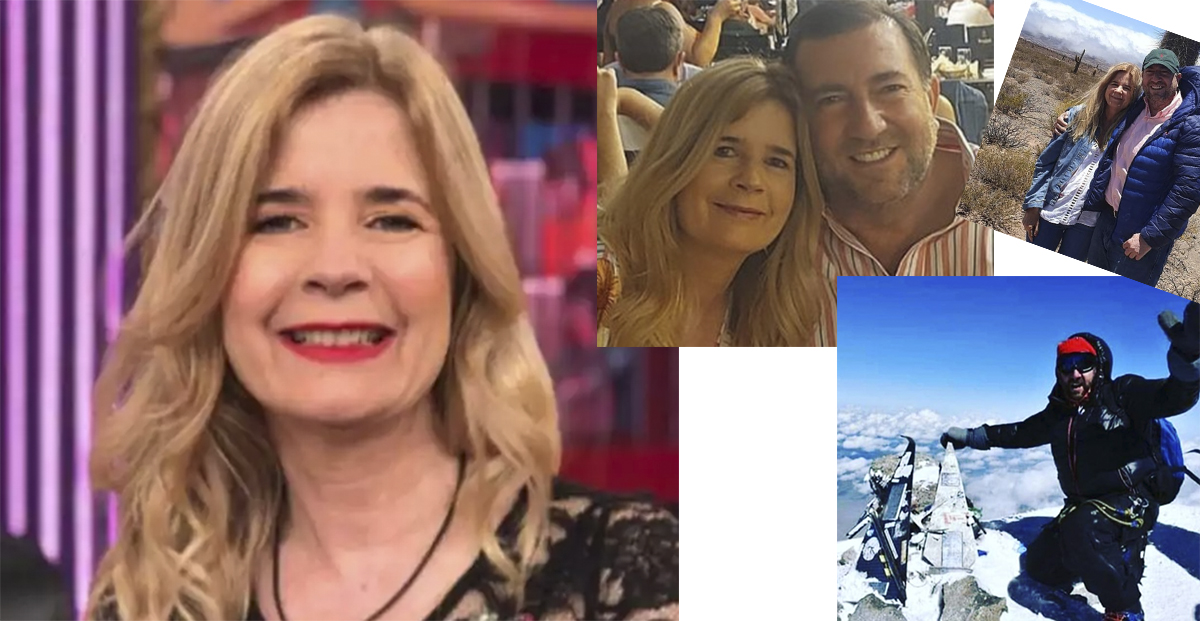 La historia de amor de Mercedes Ninci y Alberto Curi, el salteño que ...