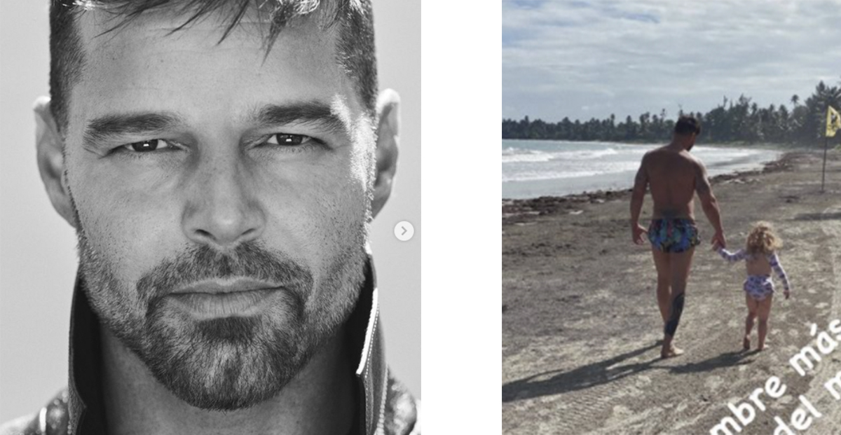 Ricky Martin cumple 50 años: qué foto publicó en redes sociales ...