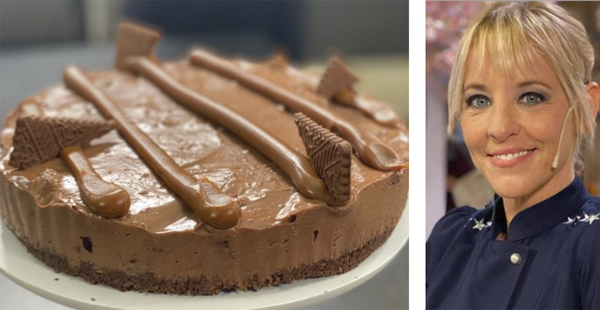 Receta de la torta choconut fría de Jimena Monteverde, ideal para la ...