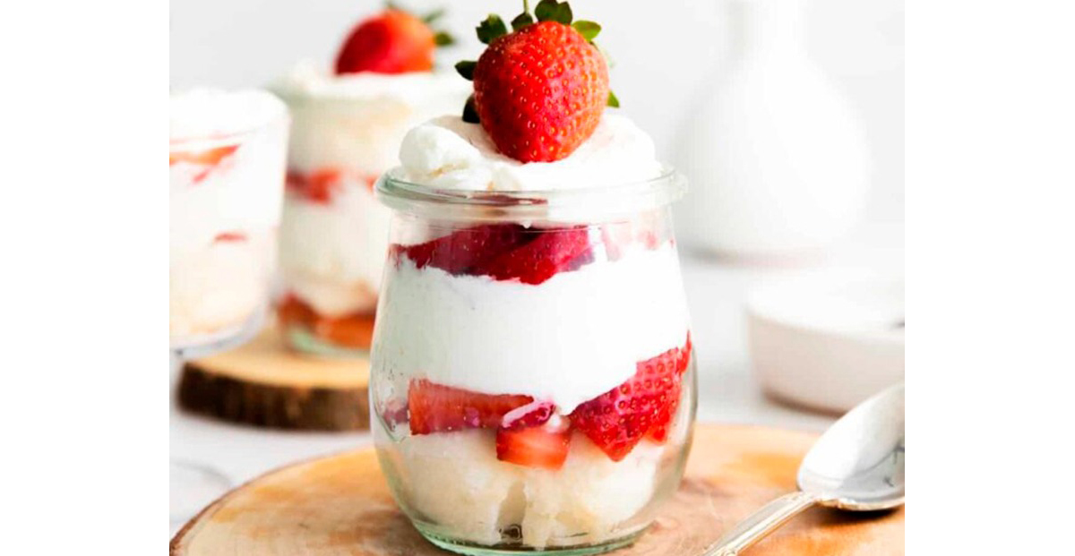 Postres frescos para estas Fiestas - Revista Para Ti