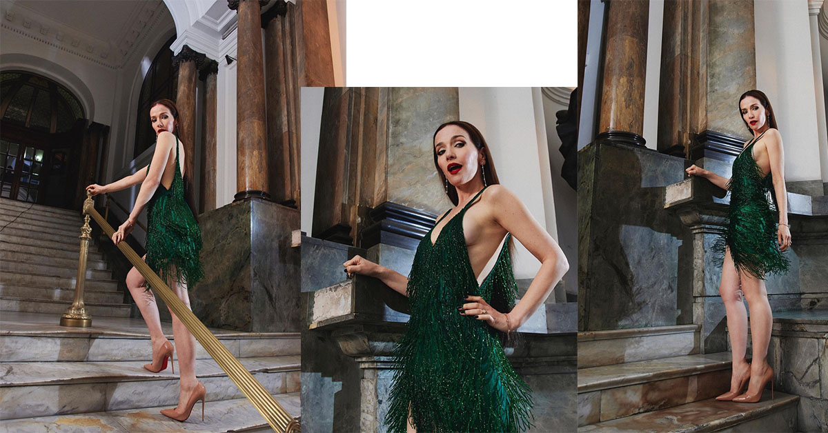 ¡Impactante! Natalia Oreiro, puro glamour y sensualidad - Revista Para Ti