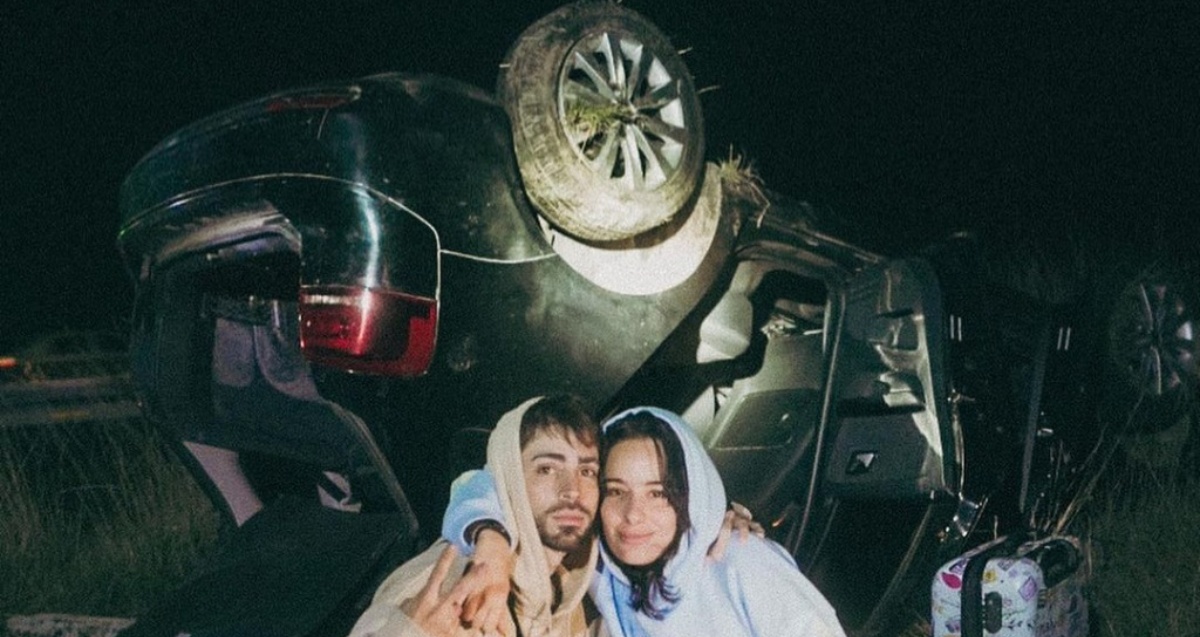 ¡Se salvó de milagro! El terrible accidente de Flor Jazmín Peña: "El ...