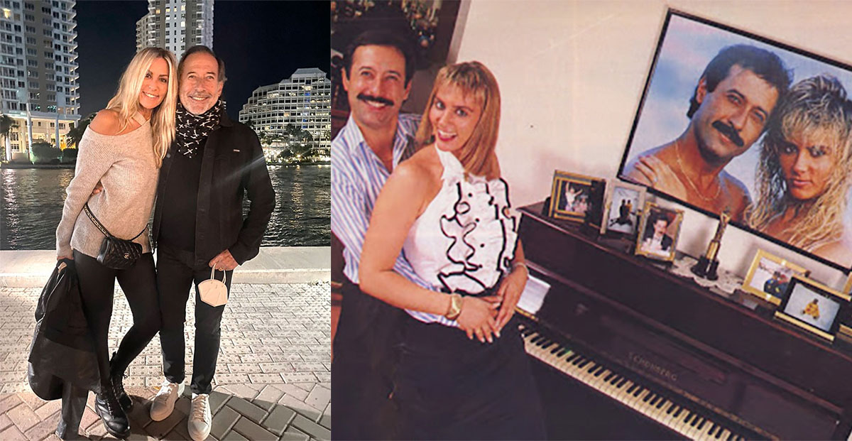 La historia de amor de Guillermo Francella y Marynés Breña: cumplen 34 ...