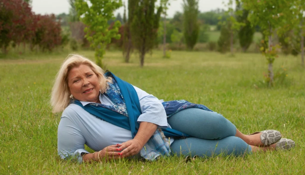 Lilita Carrió confesó que está en pareja con un hombre de 95 años