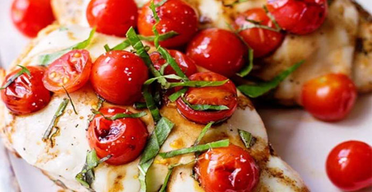 Receta light de Lomitos de pollo caprese del Dr. Cormillot - Revista ...