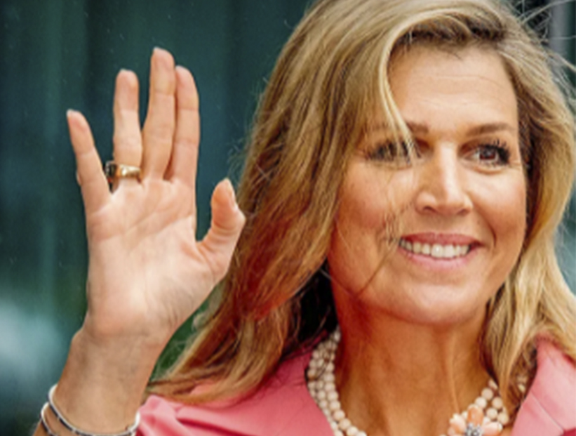 Máxima se sacó una selfie divina y dio consejos a sus seguidores para ...