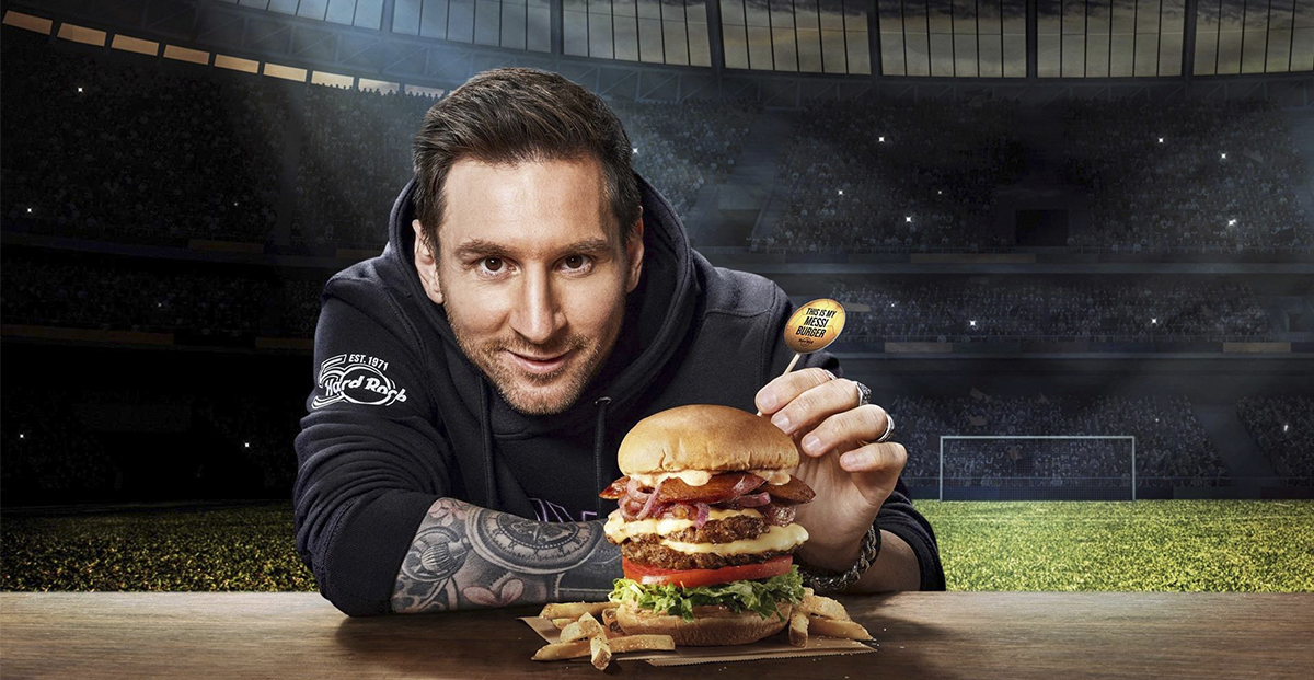 ¡Llegó a la gastronomía!:"Messi" estará en el menú de una cadena de ...
