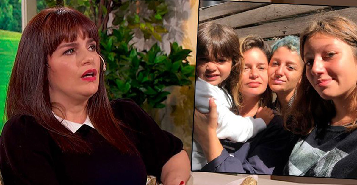 La profunda reflexión de Romina Richi al hablar de cómo es la relación ...