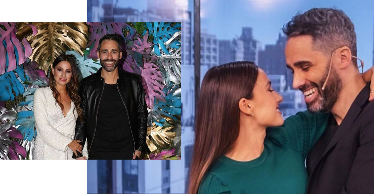 La historia de amor de El Pollo Álvarez y Tefi Russo: se conocieron en ...