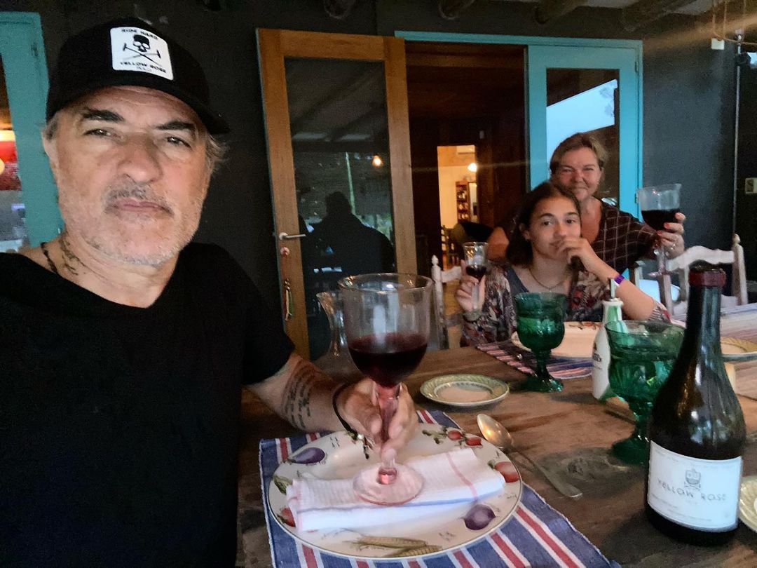 Así es la casa del Corcho Rodríguez en Punta del Este donde se ...