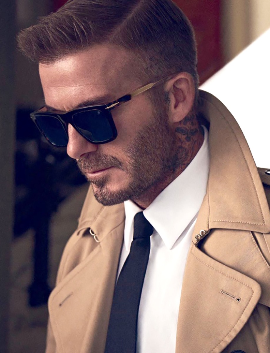 David Beckham nos adelanta los modelos de anteojos masculinos con más ...