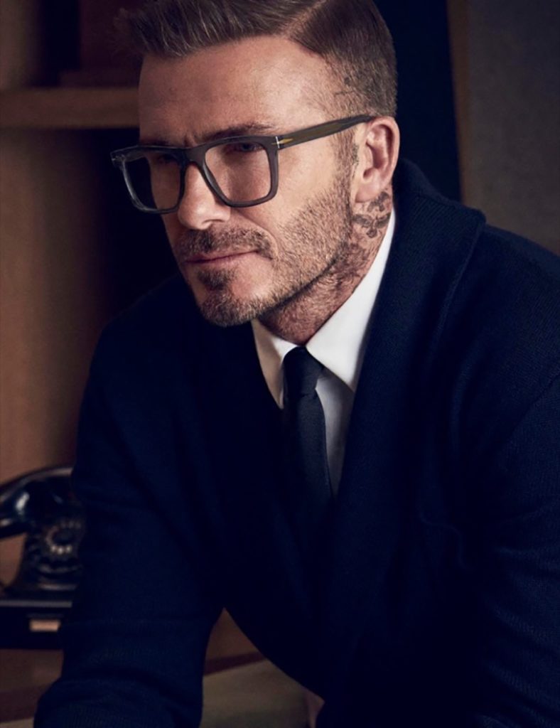 David Beckham nos adelanta los modelos de anteojos masculinos con más ...