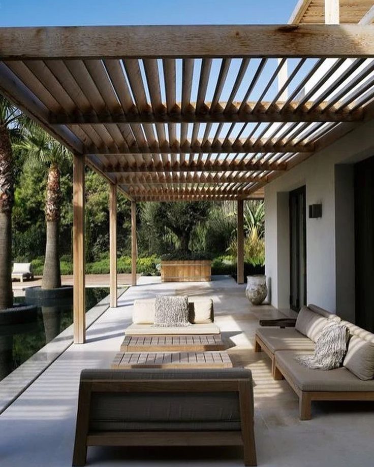 Techos para pérgolas: 6 opciones para elegir - Revista Para Ti