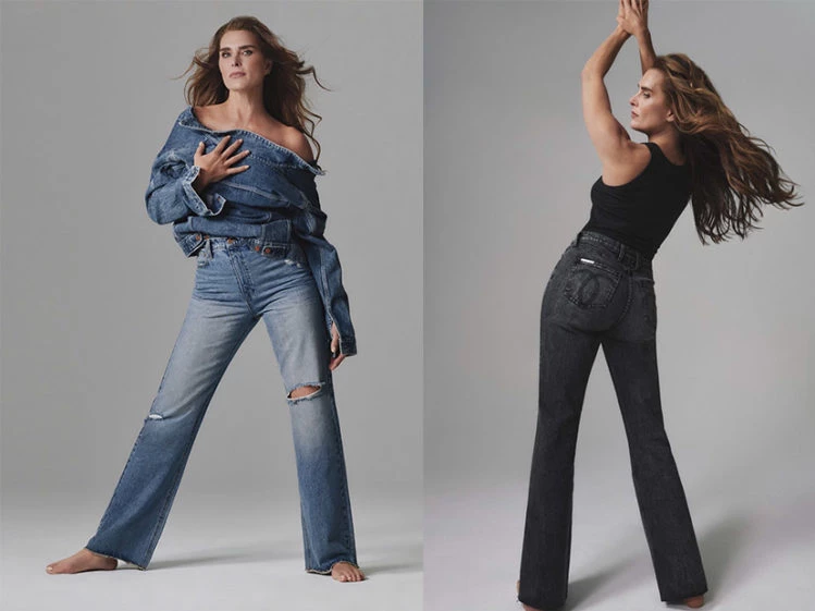 Jordache Jeans Brooke Shields