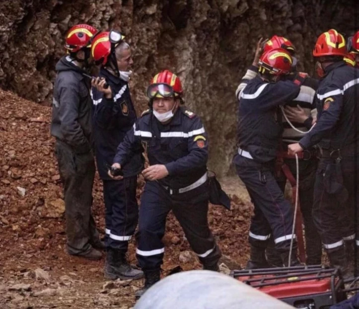 Rescataron a Rayan, el nene de 5 años que se había caído a un pozo en Marruecos, pero ...