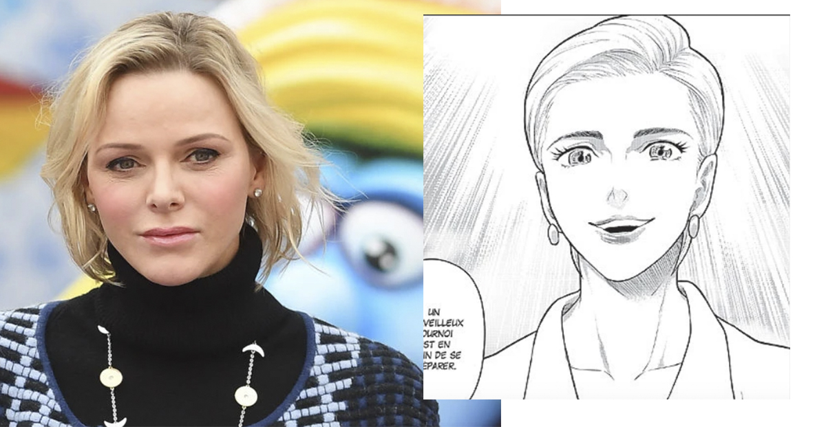 La princesa Charlene tiene su propio personaje de cómic - Revista Para Ti