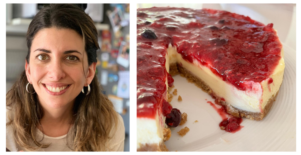 La receta de cheesecake de frutos rojos de Osvaldo Gross - Revista Para Ti