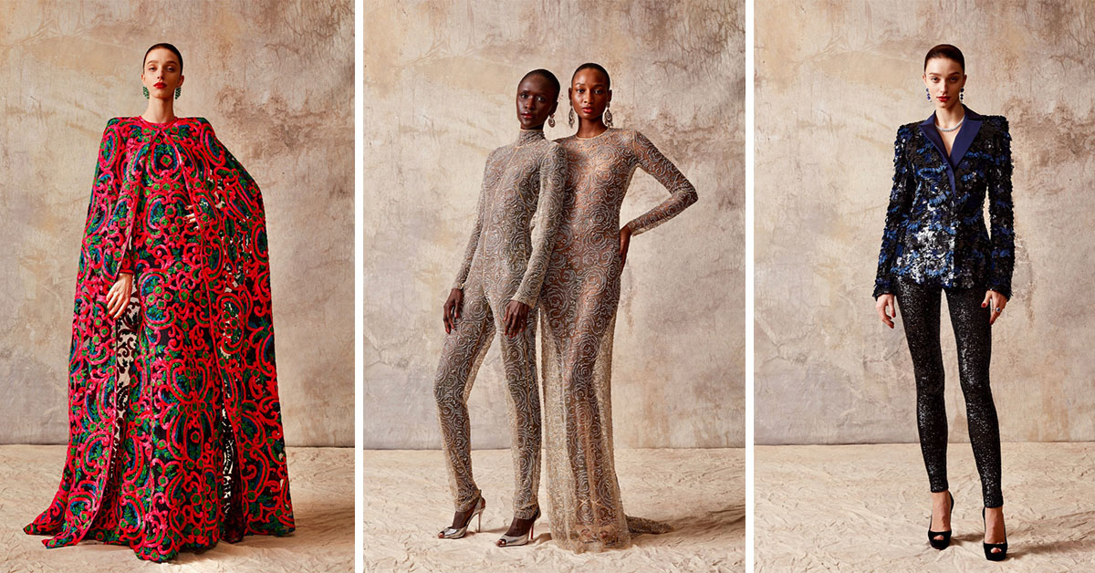 20 looks de noche para brillar y festejar: lentejuelas, feminidad y ...