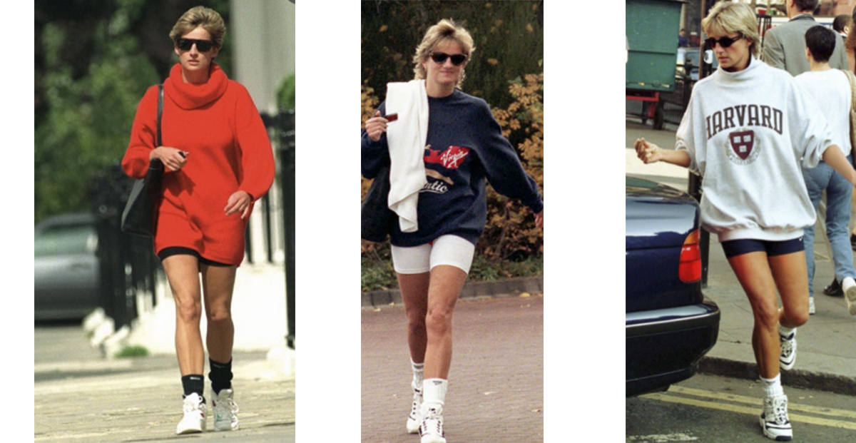 El look sporty de Lady Di que sigue marcando tendencia - Revista Para Ti