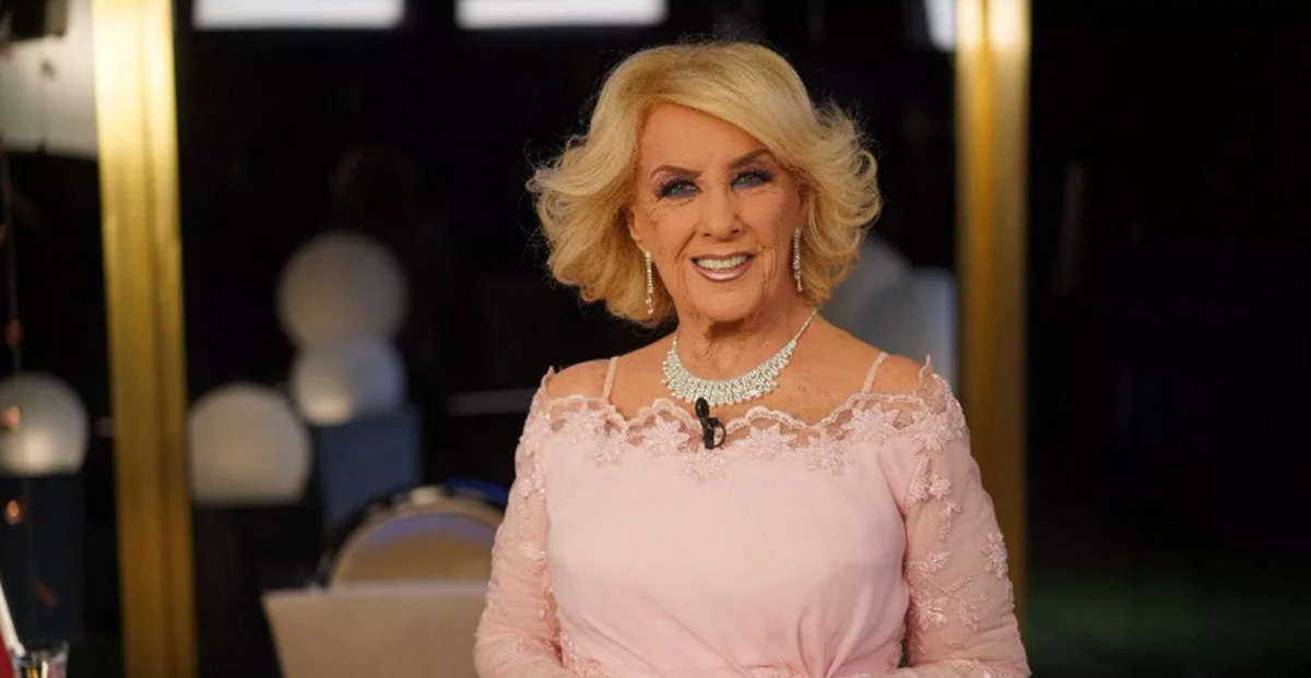 Cumpleaños de Mirtha Legrand: por qué eligió el rosa y cómo será la ...