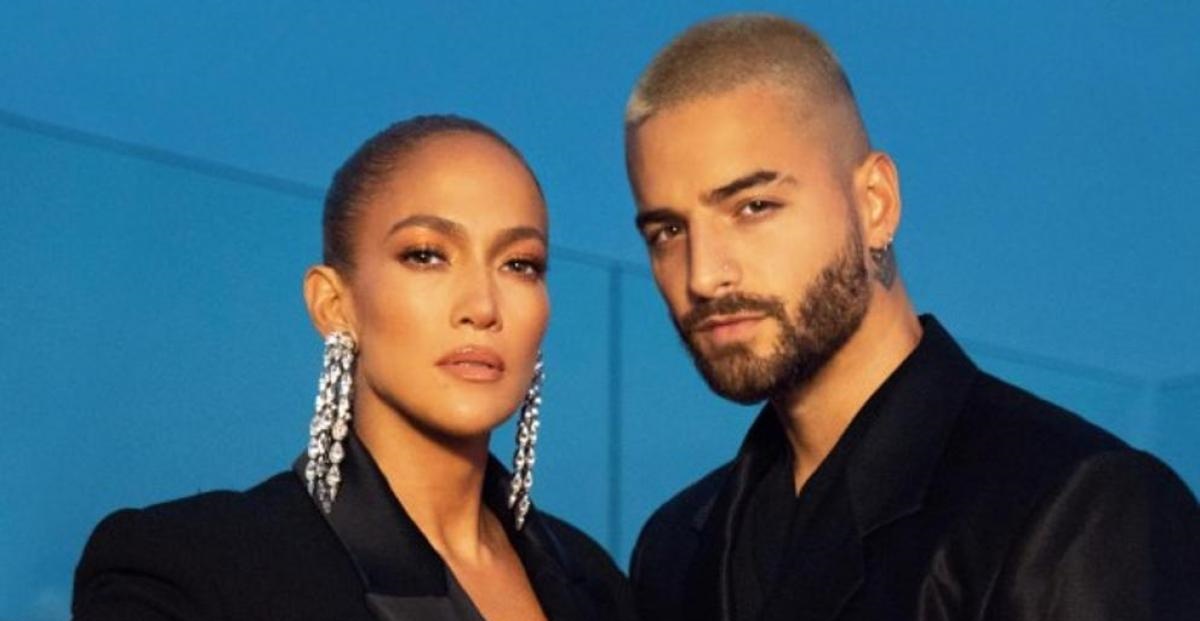 La reacción de Jennifer López cuando Maluma le "propuso casamiento" en ...