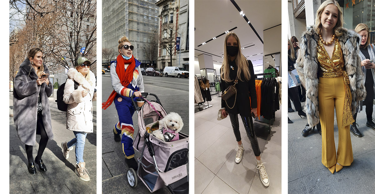 Los mejores looks de street style de la Semana de la Moda de New York ...
