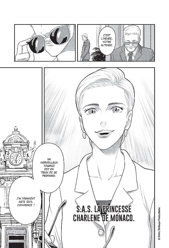 La princesa Charlene tiene su propio personaje de cómic - Revista Para Ti