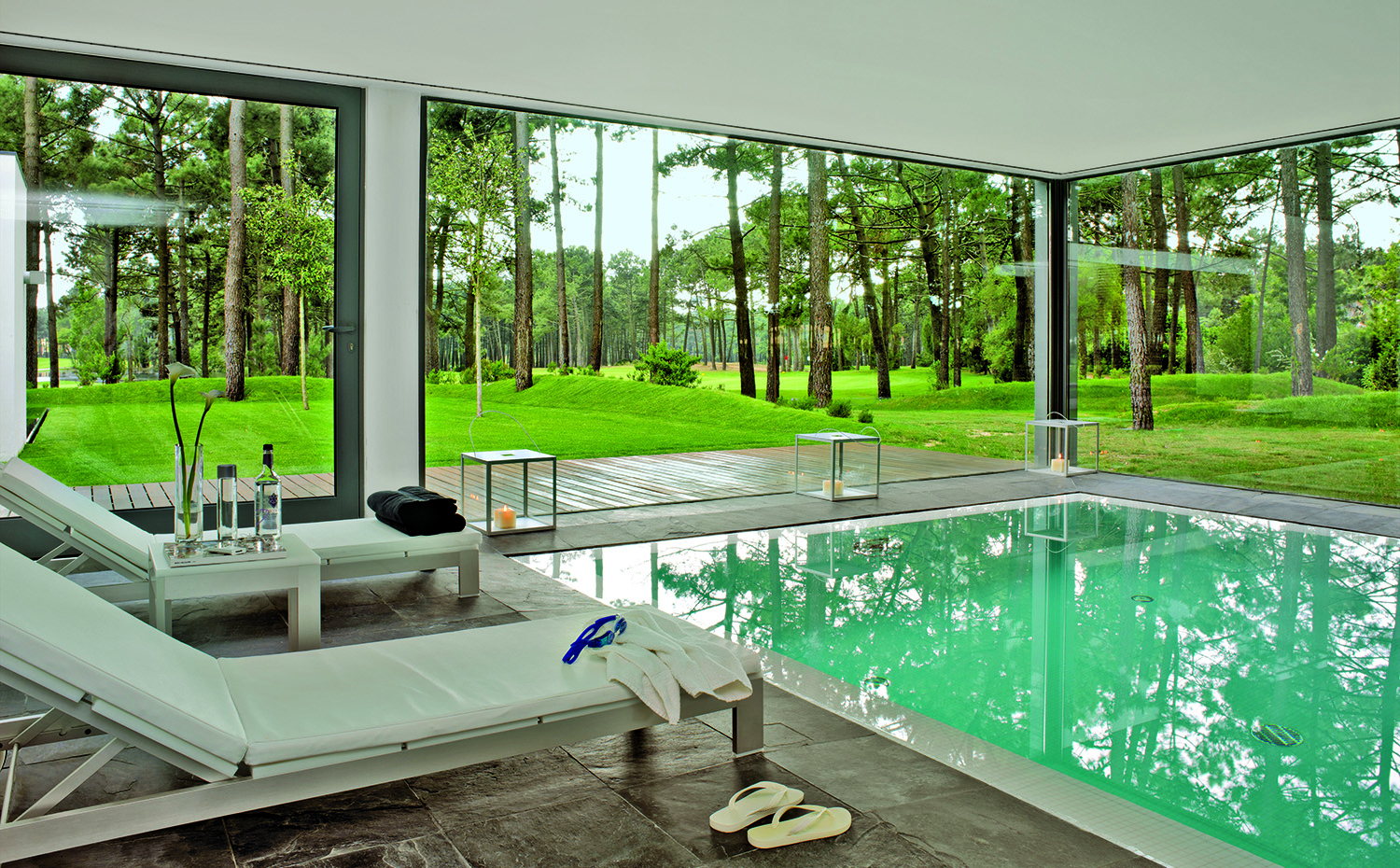 7 diseños de piscinas en interiores: ideales para inspirarse - Revista ...