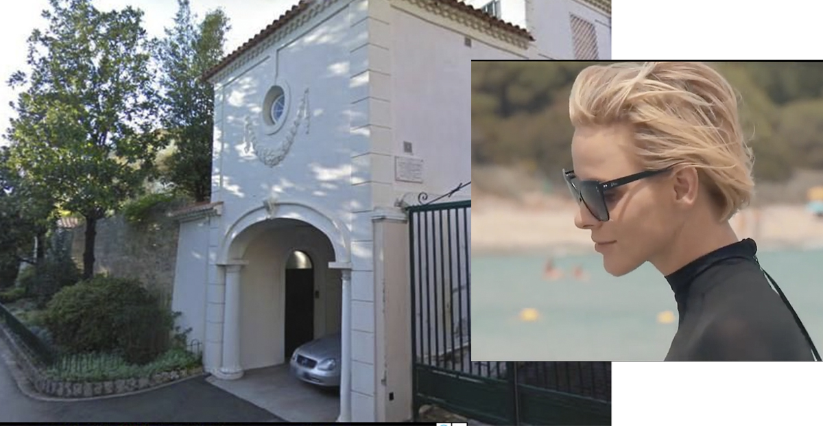 Las fotos de Roc Agel, el palacio donde hoy vive la princesa Charlene ...