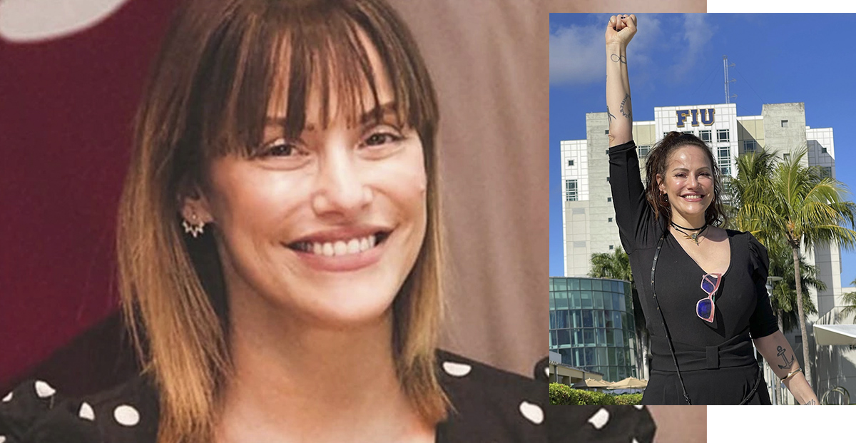 Qué es de la vida de Connie Ansaldi: tiene 48 años, un hijo y se animó ...