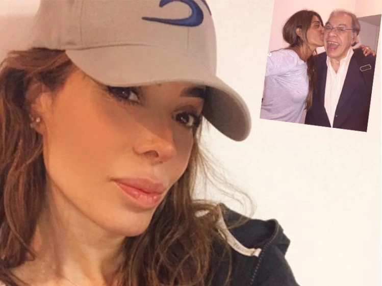 El adiós a Enrique Pinti: Laura Fidalgo lo despidió con emotivas ...