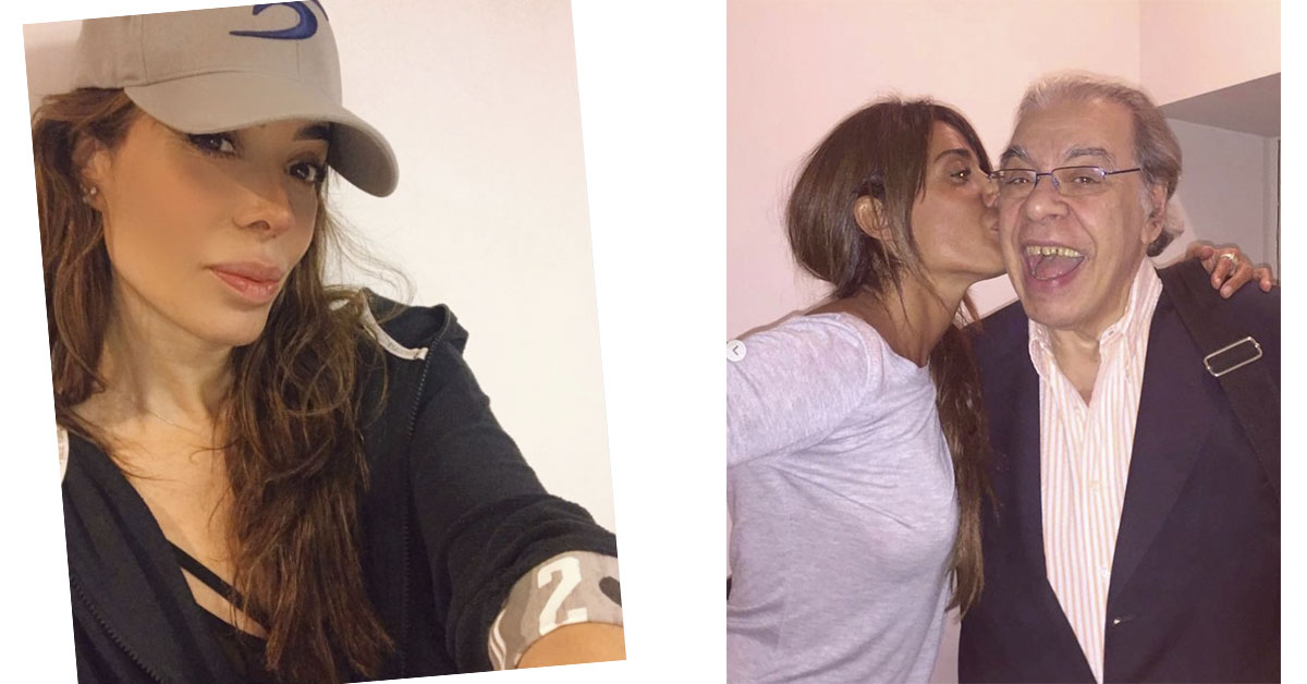 El adiós a Enrique Pinti: Laura Fidalgo lo despidió con emotivas ...