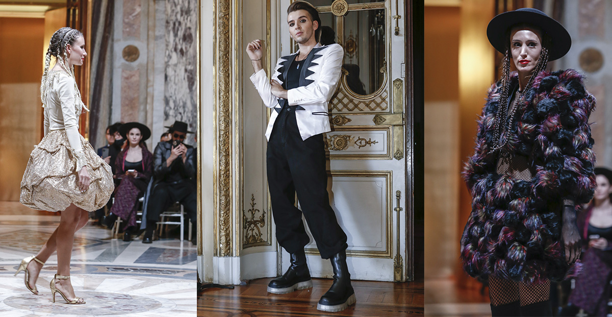 Argentina Fashion Week: Jorge Rey hizo una obra maestra de su alta ...