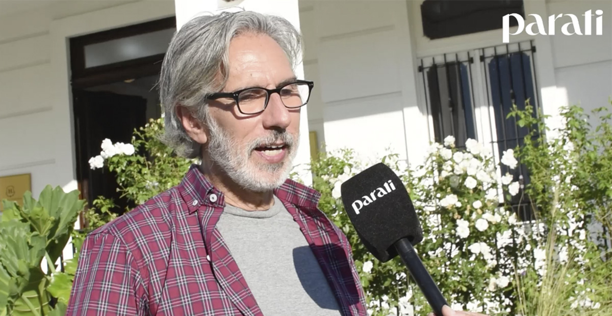 La nueva vida de Juan Miceli, el histórico periodista de TN: tiene 56 ...